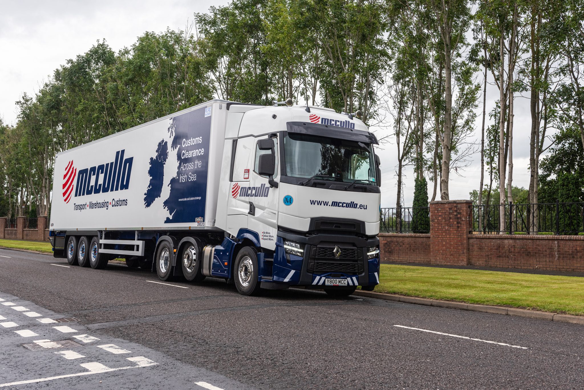 McCulla Ireland “Keeps the Wheels Moving” - TransLogistics
