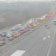 M56 drivers hit by 90-MINUTE queues with lanes shut - TransLogistics
